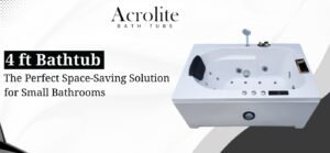 4 ft Bathtub: The Perfect Space-Saving Solution for Small Bathrooms ...